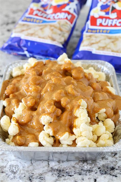 Caramel Puff Corn Recipe