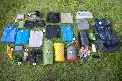 Gear List For Canoe Camping At Nathan Oneill Blog