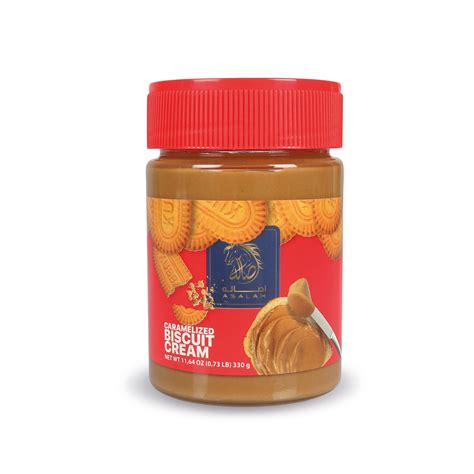 Biscuit Cream Spread 400g Kubba
