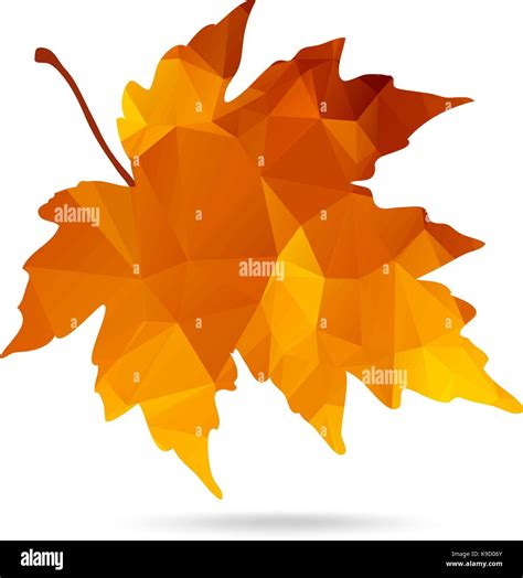 Dropped Leaf Stock Vector Images Alamy