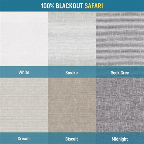 Blackout Fabric White Blackout Material Black Blackout Material