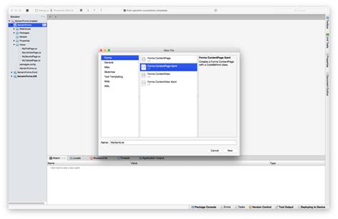 Xamarinforms Ile Xaml Kullanarak Listview Ufukarslanblog