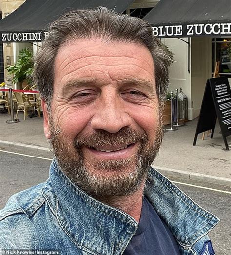 Nick Knowles Makes Heartfelt Vow To Be There For Son Eddie Daily Mail Online