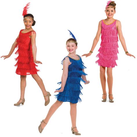 Flapper Dance Costumes Dusolapan