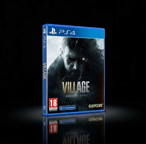 Resident Evil Village Playstation 4 Survival Horror Game Phantom Store
