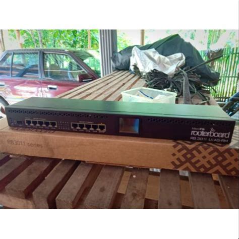 Jual Mikrotik Rb3011 Ua Is Rm Shopee Indonesia