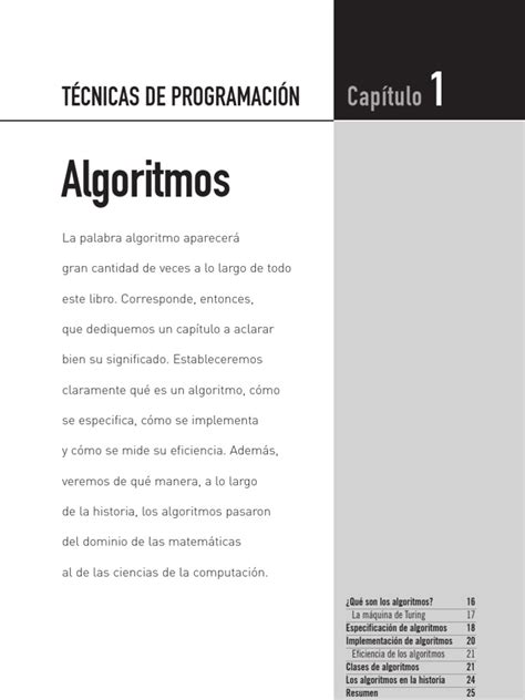 Manual Users Algoritmos Pdf Pdf Algoritmos Lenguaje De Programación
