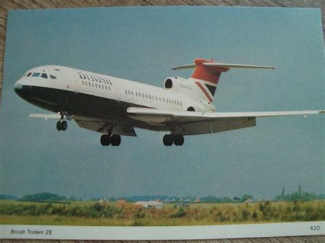 British Airways Trident 2e G Avfb Neu Und Originalverpackt In Thun