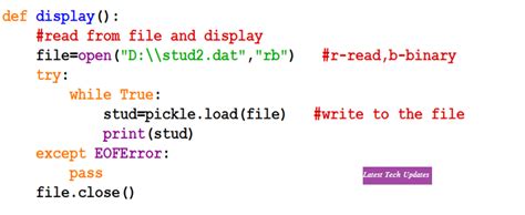 Create A Binary File With Name And Roll Number Search For A Given Roll Number And Display The