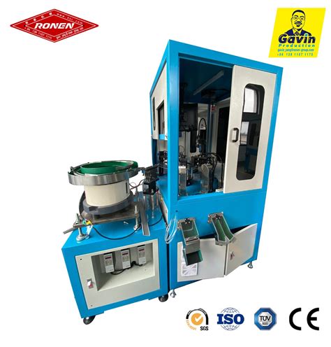 High Speed Precision Fastener Screening Sorting Equipment China