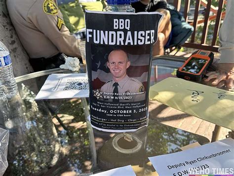 Weho Sheriffs Station Hosts Fundraiser Barbecue In Memory Of Deputy