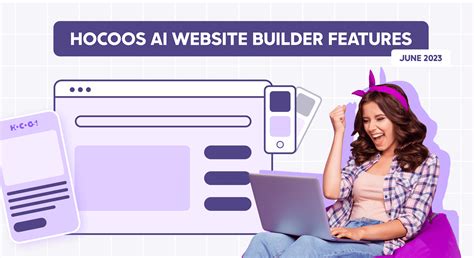 Hocoos AI Website Builder Features Update June 2023 - Hocoos