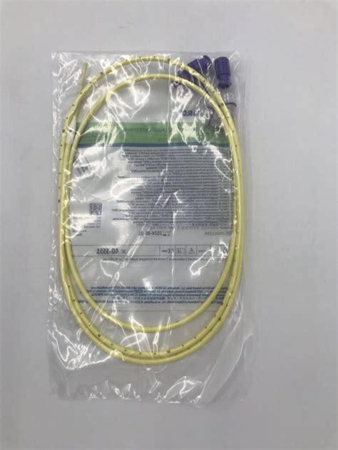 Halyard 40 3551 Corflo Nasogastricnasointestinal Feeding Tube Wstylet