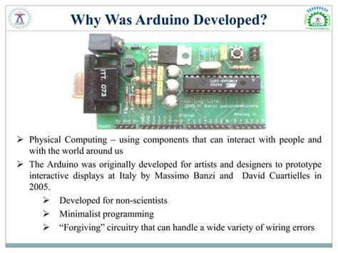 Arduino Workshop Day 1 Basic Arduino PDF