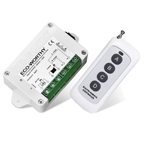 Buy Eco Worthy Linear Actuator Motor Controller Remote Positive