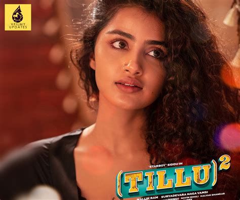 Tillu Square Anupama Parameswaran New Look