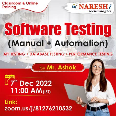 Selenium Online Training — Nareshit Avinash Nit Medium