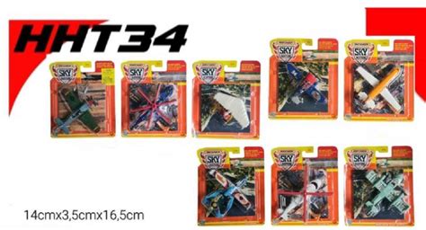 Jual Matchbox Mbx Sky Buster Skybusters Pesawat Playmat Hht34 Di Seller