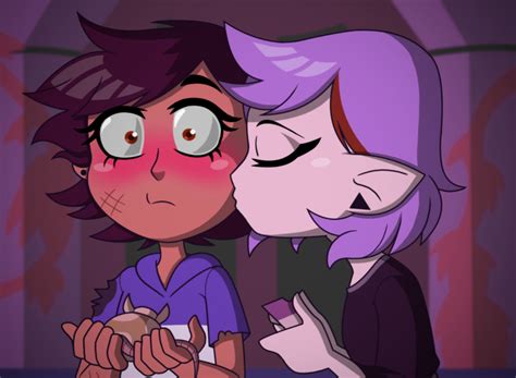 Amity Kissing Luz By Tonyneely On Deviantart