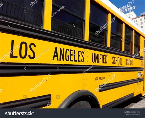 School Bus And Building Over 2552 Royalty Free Licensable Stock