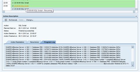 Solved Dba Cockpit Dba Planning Calendar Add Action F Sap Community