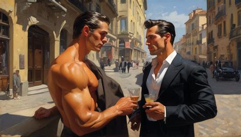 Gay Men In Suits By Blakedeveraux On Deviantart