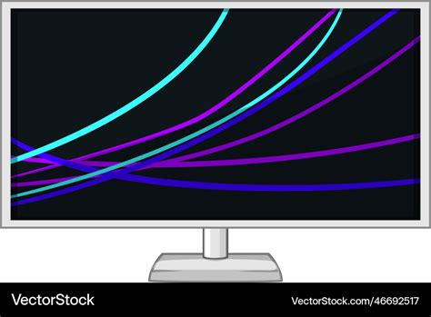 Flat Screen Tv Cartoon