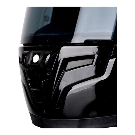Sena Phantom Smart Helmet Anc And Mesh Comms Gloss Black S S