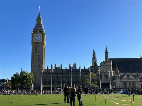 Westminster Gardens Winston Churchill His Half Naked Fakir From The Erstwhile British Colony