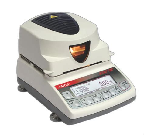 Axis Poland Balance Moisture Analyzer Model Namenumber Ats60