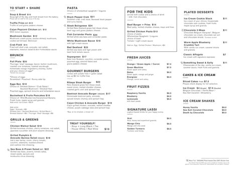 Cedele Bakery Cafe Menu Singapore And Updated Prices 2026