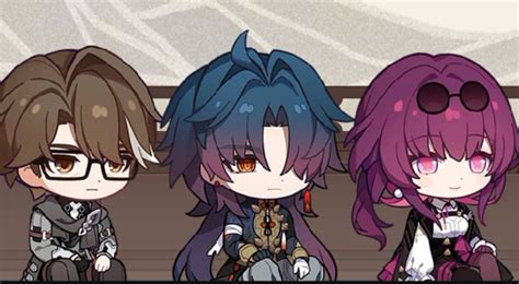 They Are So Cute R Honkaistarrail