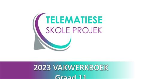 2023 Rekeningkunde Gr11 Werkbk ‘n Gemeenskaplike Inisiatief Tussen