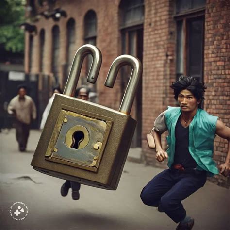 this [padlock] keeps chasing me r knucklepuck