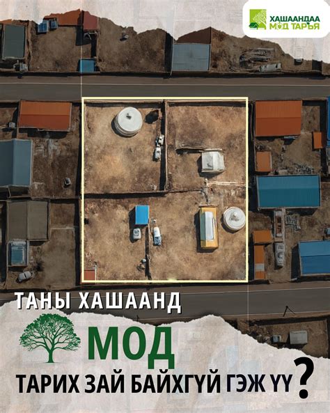Экологийн Таны хашаанд нэг ширхэг мод тарих орон зай байхгүй гэж үү Facebook