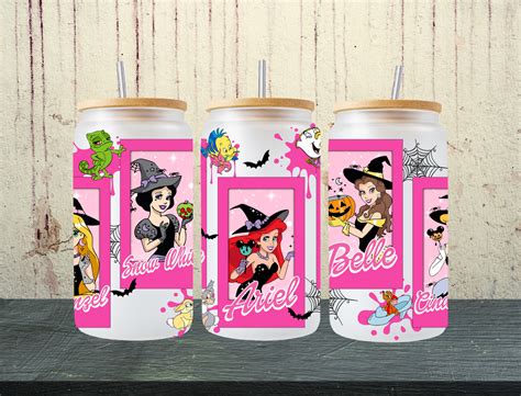 Goth Disney Princesses With Names Uv Libby Wrap Earthline Customs