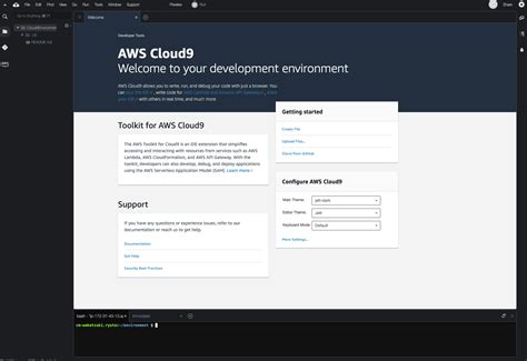 aws cloud9 環境を aws cdk で構築してみた developersio