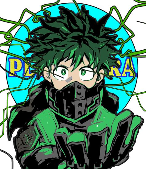 Deku Vector By Saturnswamp On Deviantart