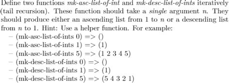Solved Please Define Function In Scheme Programming Language