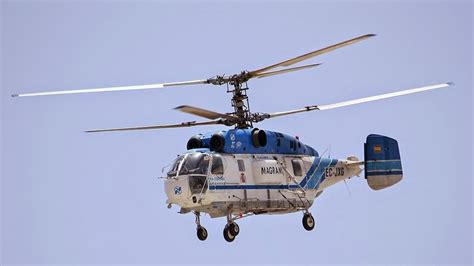 Sheepo's Garage: Kamov KA-32 Coaxial helicopter