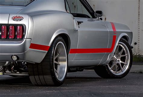 Raybestos Brands 1969 Mustang On Forgeline Ga3c Concave Wheels