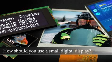 How To Use Small Digital Display To Get More Benefits Asianda