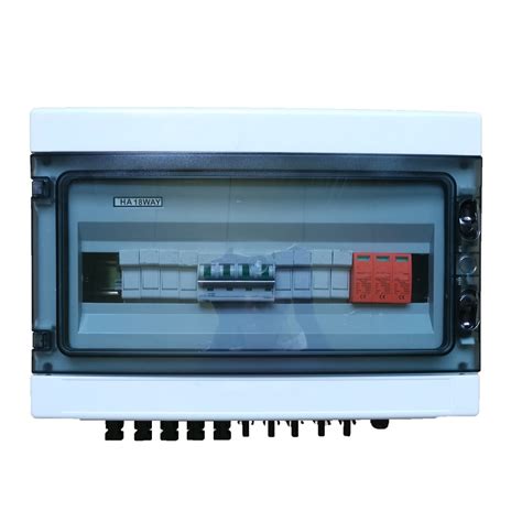 Eco Wsdb Pv41 1000v 15a Per Strings Dc Pv Solar Array Combiner Box