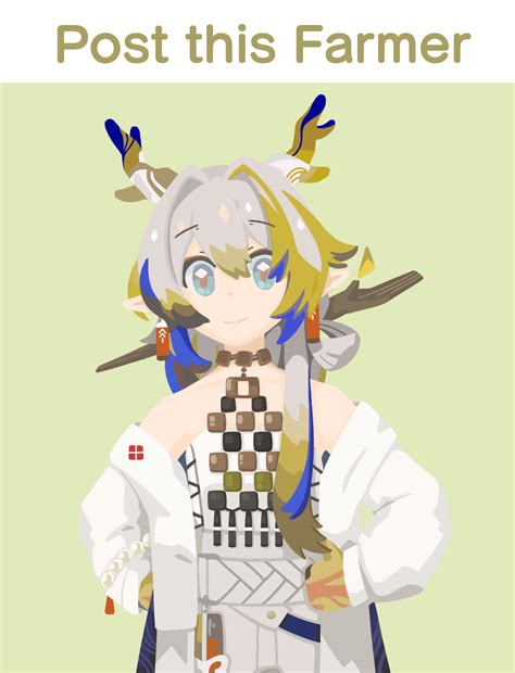 Post This Farmer R Arknights