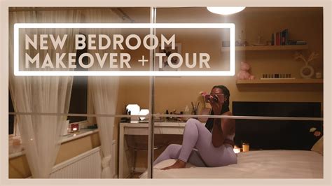 NEW BEDROOM MAKEOVER TOUR COSY NUDE NEUTRAL AESTHETICS ETSY IKEA AND MORE SIIN CIITY