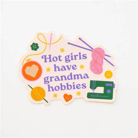 Hot Girls Sticker Art Of Yarn