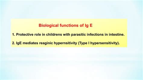 Structure Types And Functions Of Antibody Ppt