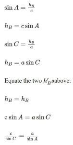 Sine Formula TRUNG TÂM GIA SƯ TÂM TÀI ĐỨC 091 62 65 673