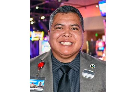Mike Apachee Lead Shift Manager At Fire Rock Indian Gaming